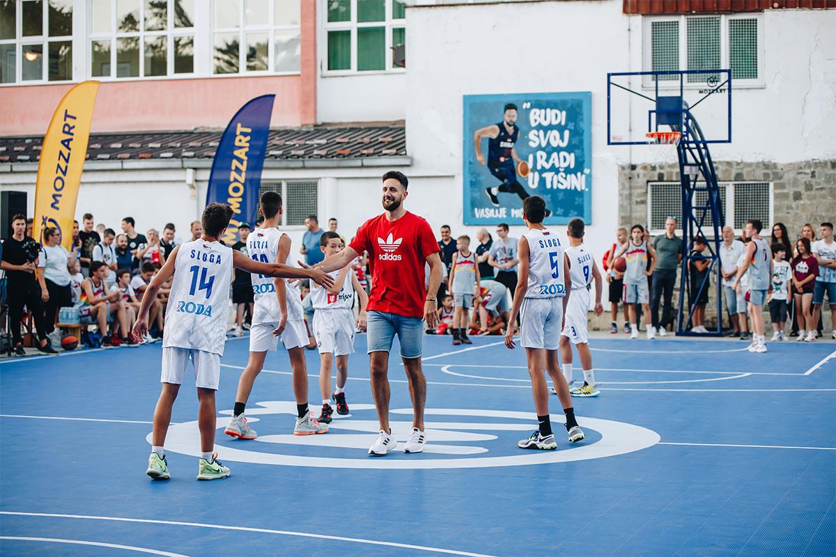 SVI ZA JEDNOG, BASKET ZA SVI – MOZZART OBNOVIO STO TERENA ZA NOVE ASOVE ...