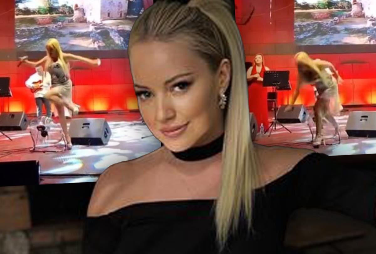 Ivana Jordan se saplela na bini | Kurir