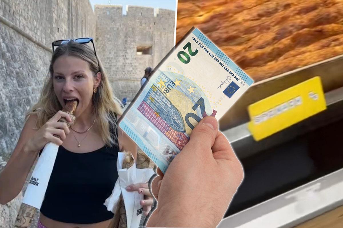 Burek u Dubrovniku platila 20 evra | Biznis Kurir