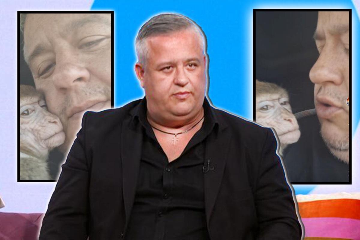 Pevač se ne odvaja od svog majmuna | Kurir