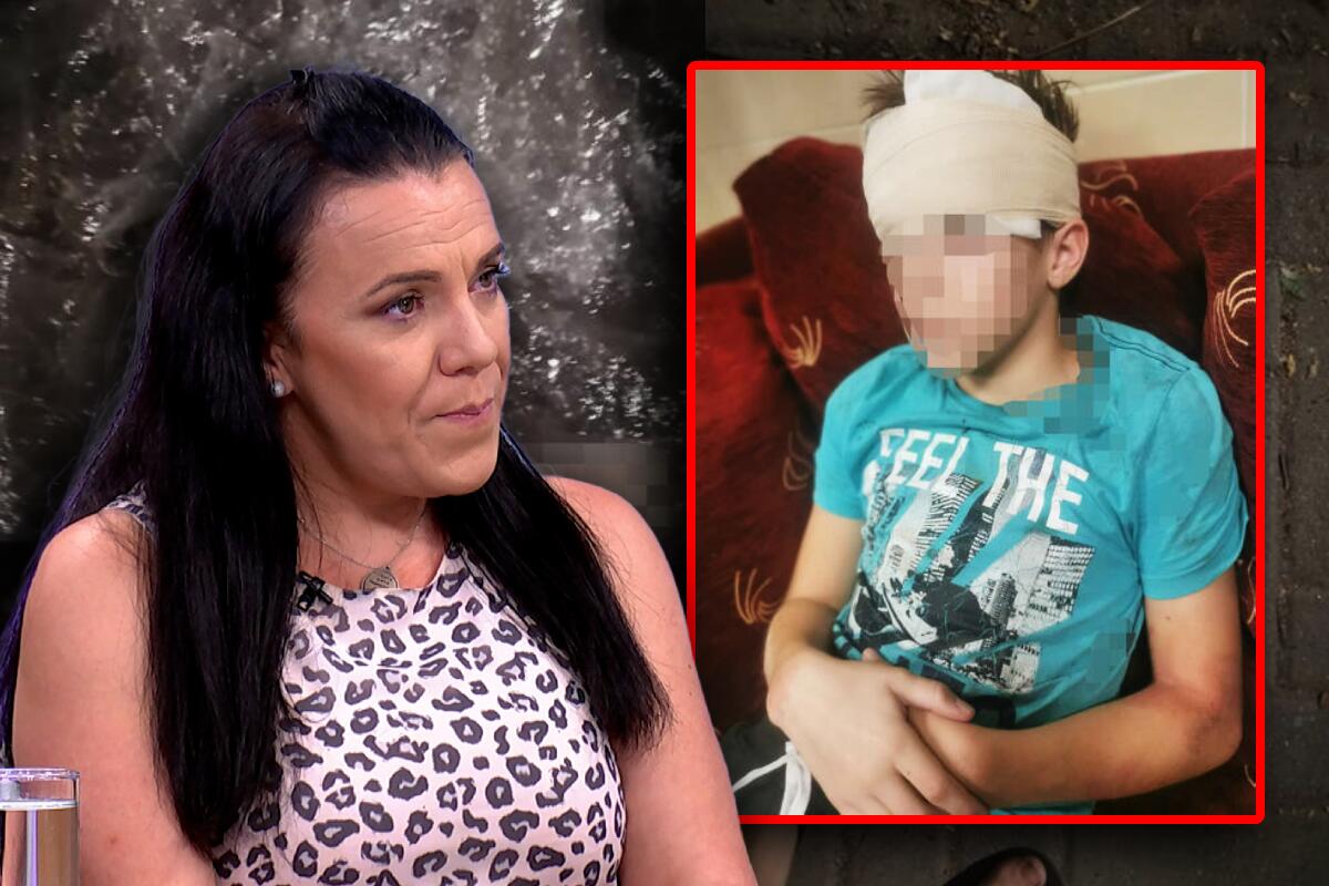 Potresna ispovest majke dečaka kome je drug umotao glavu u foliju | Kurir