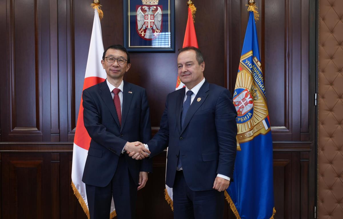 DAČIĆ SE SASTAO SA AMBASADOROM JAPANA: Razgovor o jačanju i daljem unapređenju saradnje dve ...