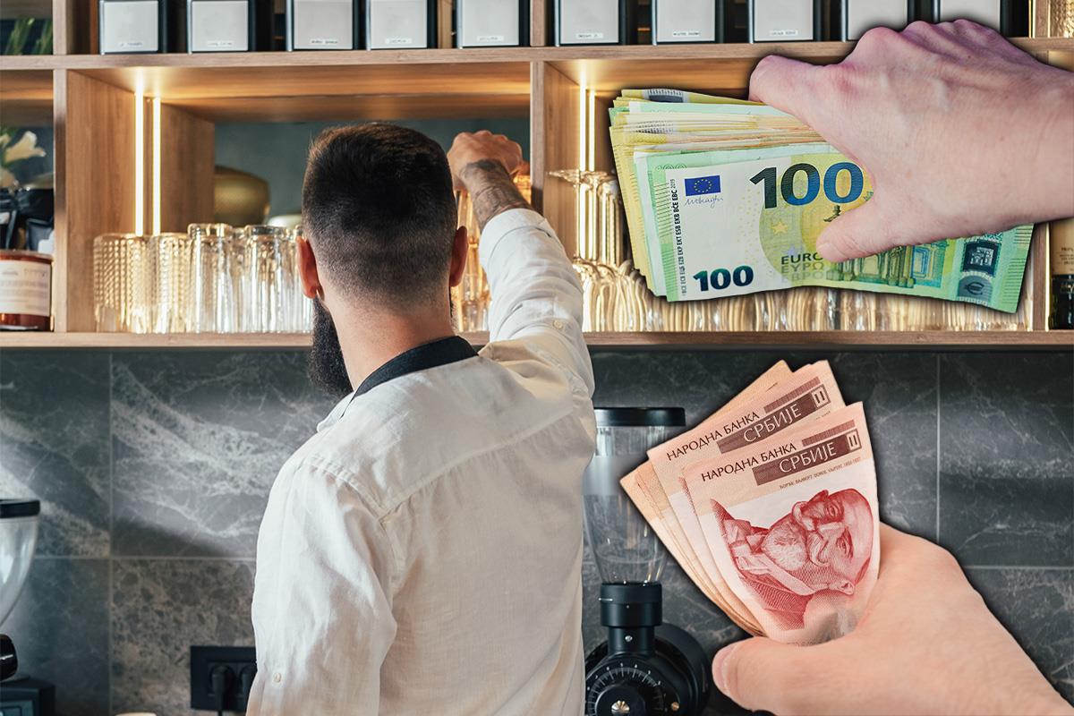 Posao konobara u Hrvatskoj | Biznis Kurir
