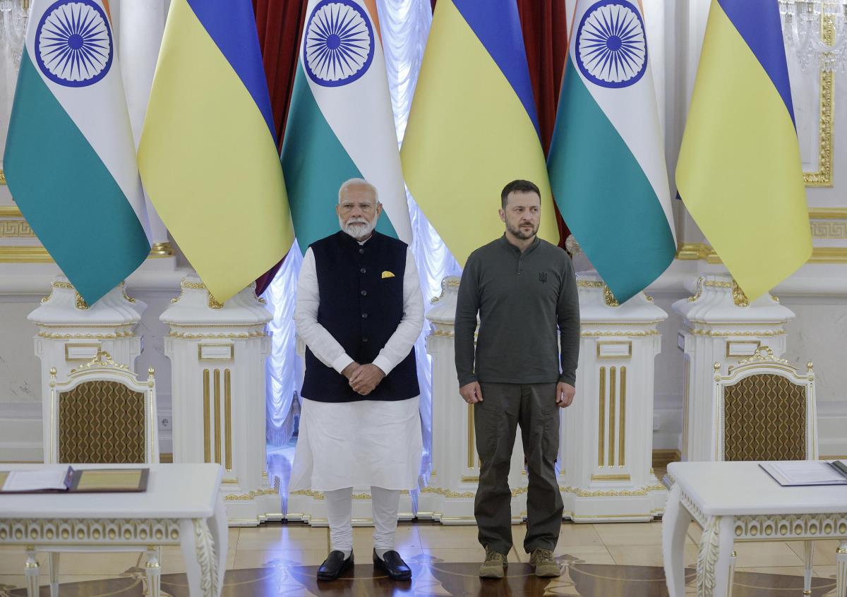 INDIJSKI PREMIJER U KIJEVU POZVAO ZELENSKOG NA PREGOVORE S RUSIJOM: Indija je spremna da vam ...