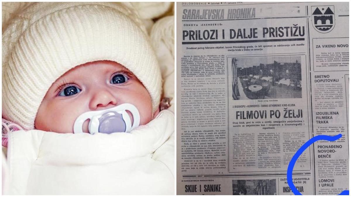 Rođaci traže bebu koja je pre 50 godina ostavljena u parku | Kurir