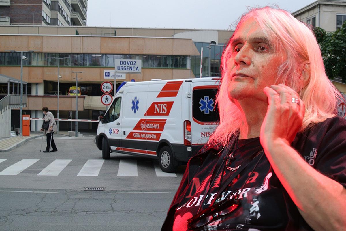 Novinar Kurira iz Ljubljane otkriva najnovije informacije iz bolnice ...