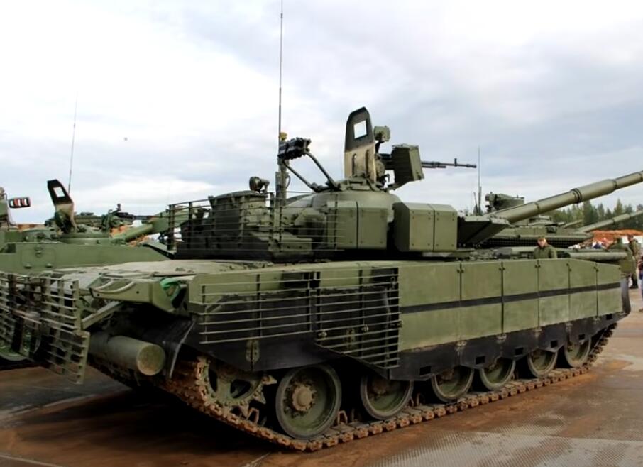 RUSKI TENKOVI T-80 PRAKTIČNO NEDODIRLJIVI ZA DRONOVE: Imaju potpuno ...