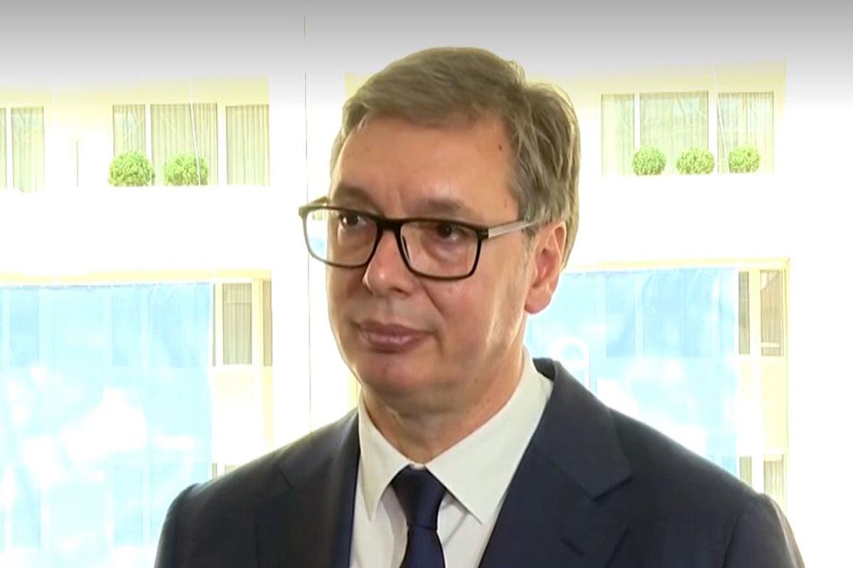 VUČIĆ O KRITIKAMA IZ REGIONA: Nemam problem sa tim, što se tiče Hrvata ...