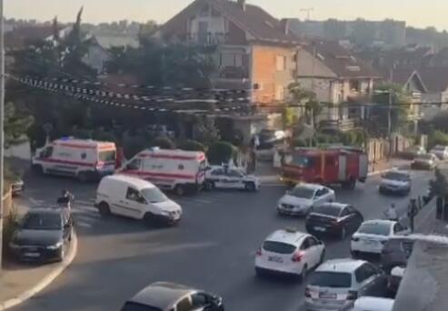 Dve osobe se otrovale u Mirijevu, snimak | Kurir