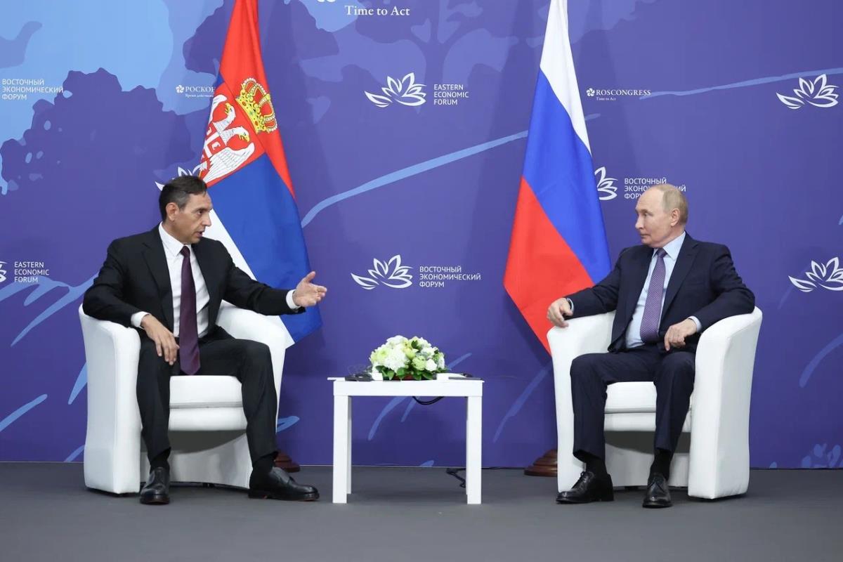 ALEKSANDAR VULIN SE SASTAO SA VLADIMIROM PUTINOM: Mi smo narodi koje ...