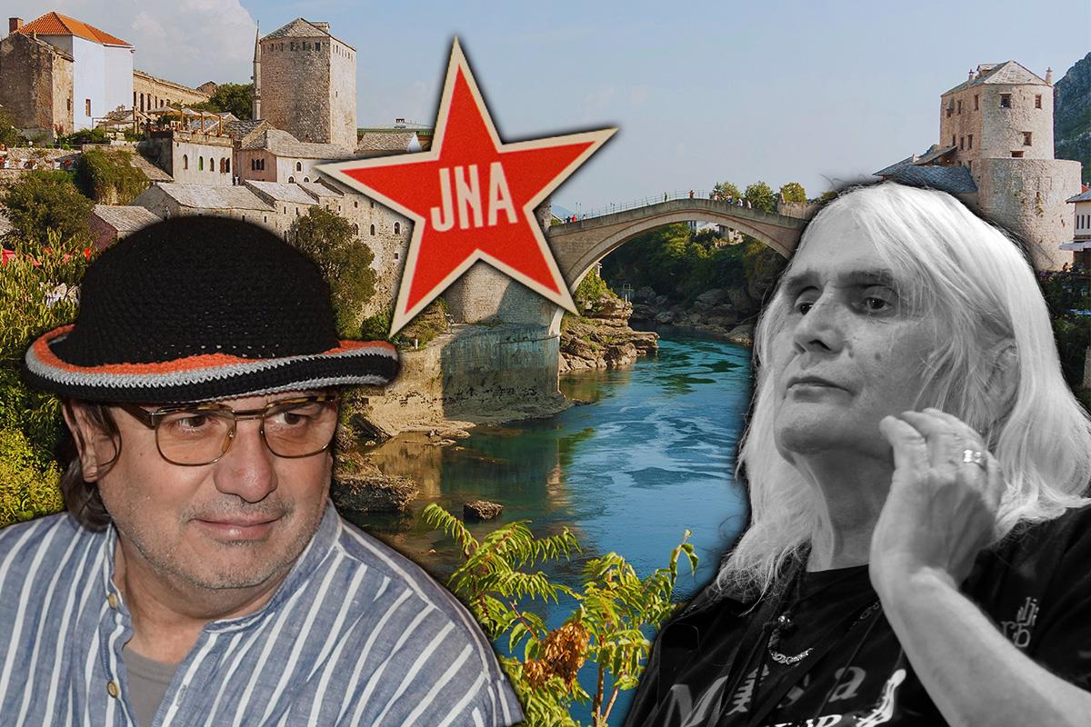 RAMBO AMADEUS OTKRIO NAJVEĆU RATNU TAJNU: Našeg druga Bošnjaka u Mostaru uhapsila JNA, bila je ...