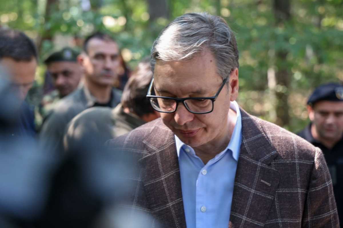 Vučić o kancelaru Šolcu i litijumu | Kurir