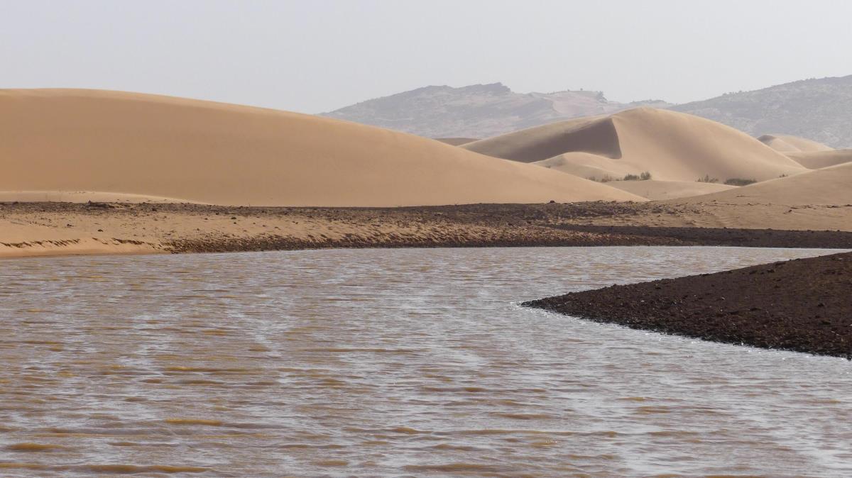 Neverovatna slika: Srbija mesecima čeka kišu, a u Sahari pada toliko da ...