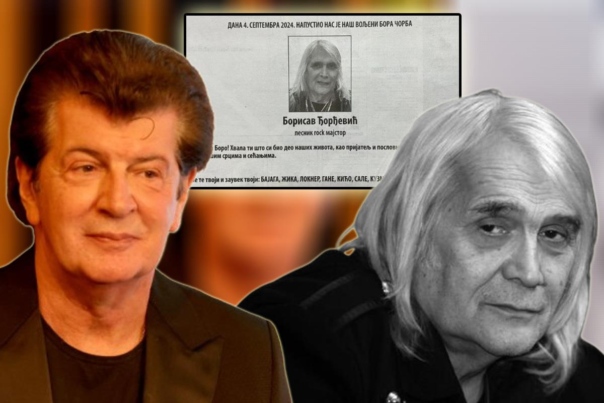 ČITULJA BAJAGE I BENDA ZA BORU ČORBU KIDA DUŠU: Hvala ti, vole te tvoji ...