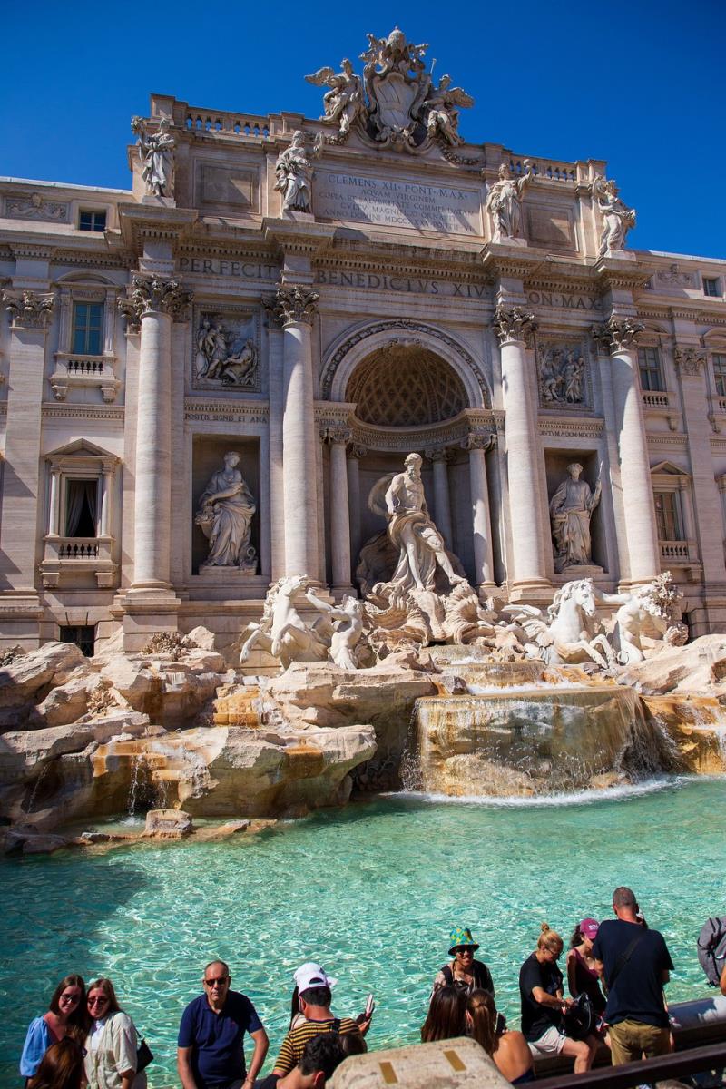 otvorena fontana di trevi u rimu | Kurir