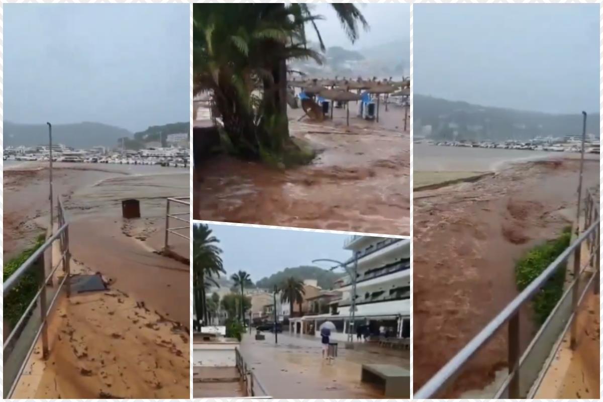 Poplave na Majorci, ima mrtvih | Kurir