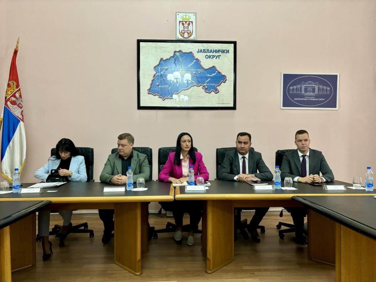 Ministarka državne uprave i lokalne samouprave Jelena Žarić Kovačević ...