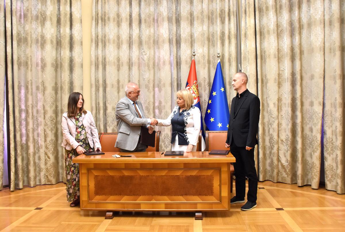 POTPISAN SPORAZUM O SARADNjI U OBLASTI SPREČAVANjA KORUPCIJE | Kurir