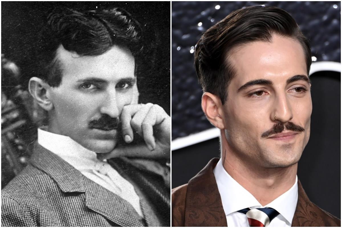 Damiano David kao Nikola Tesla fotografija | Kurir
