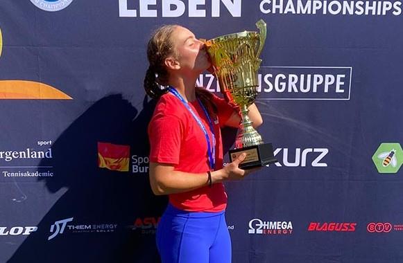 Teodora Kostović postala juniorska šampionka Evrope u tenisu | Kurir