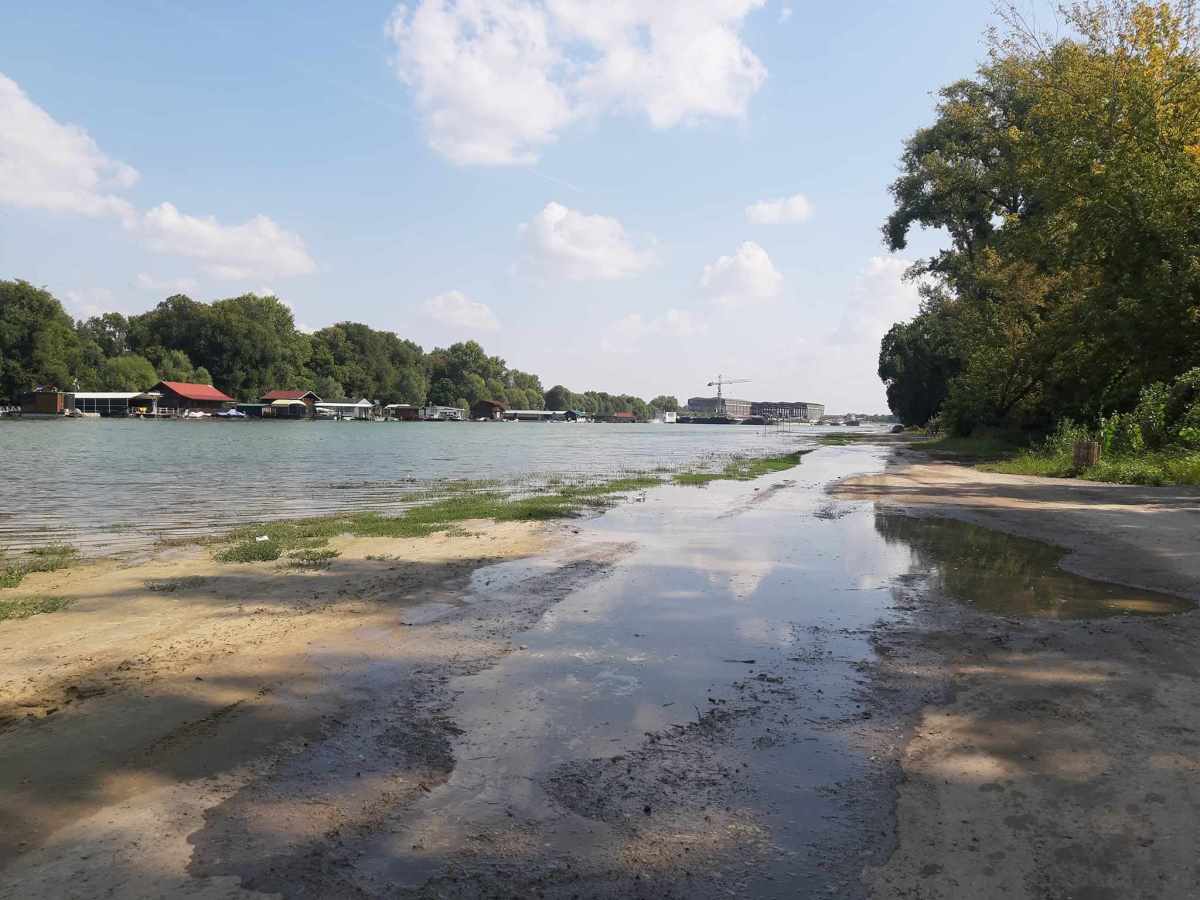 Pik vodenog talasa kod Bezdana i Apatina 25. septembra | Kurir