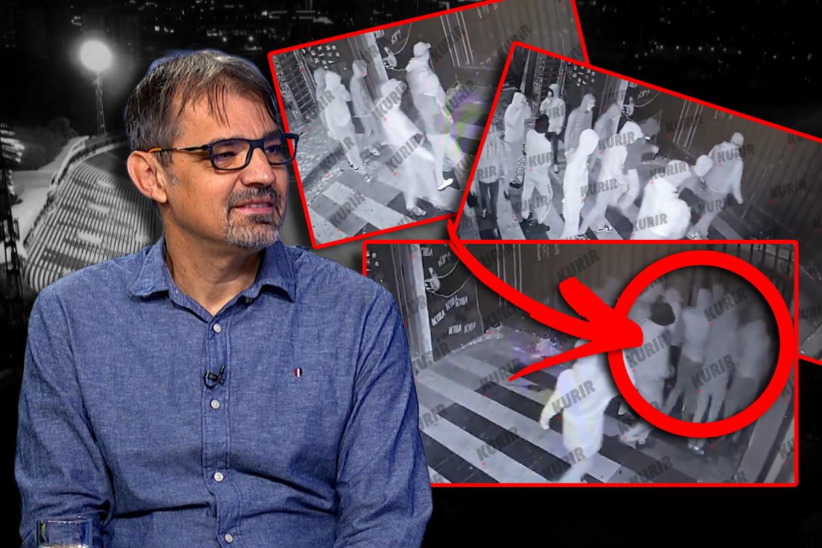 Novinar Kurira analizirao video snimak huliganskog pira na stadion ...