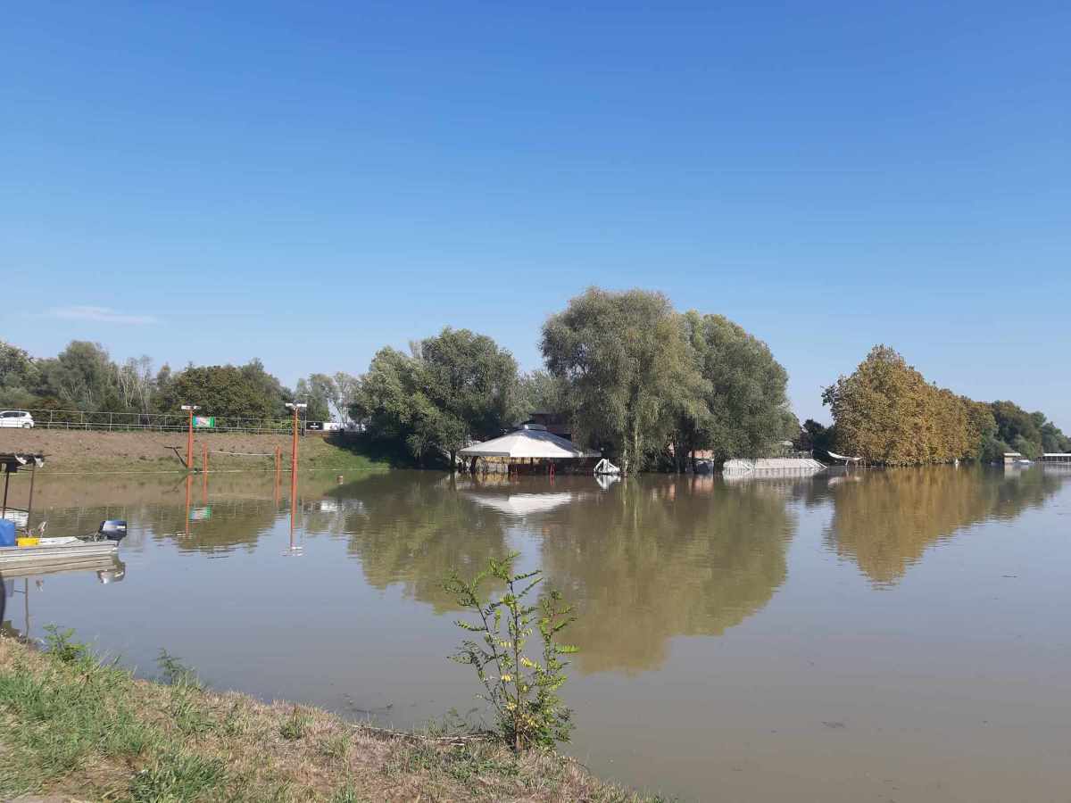Vodostaj Dunava kod Apatina viši ZA 30 cm od prognoziranih 650 | Kurir