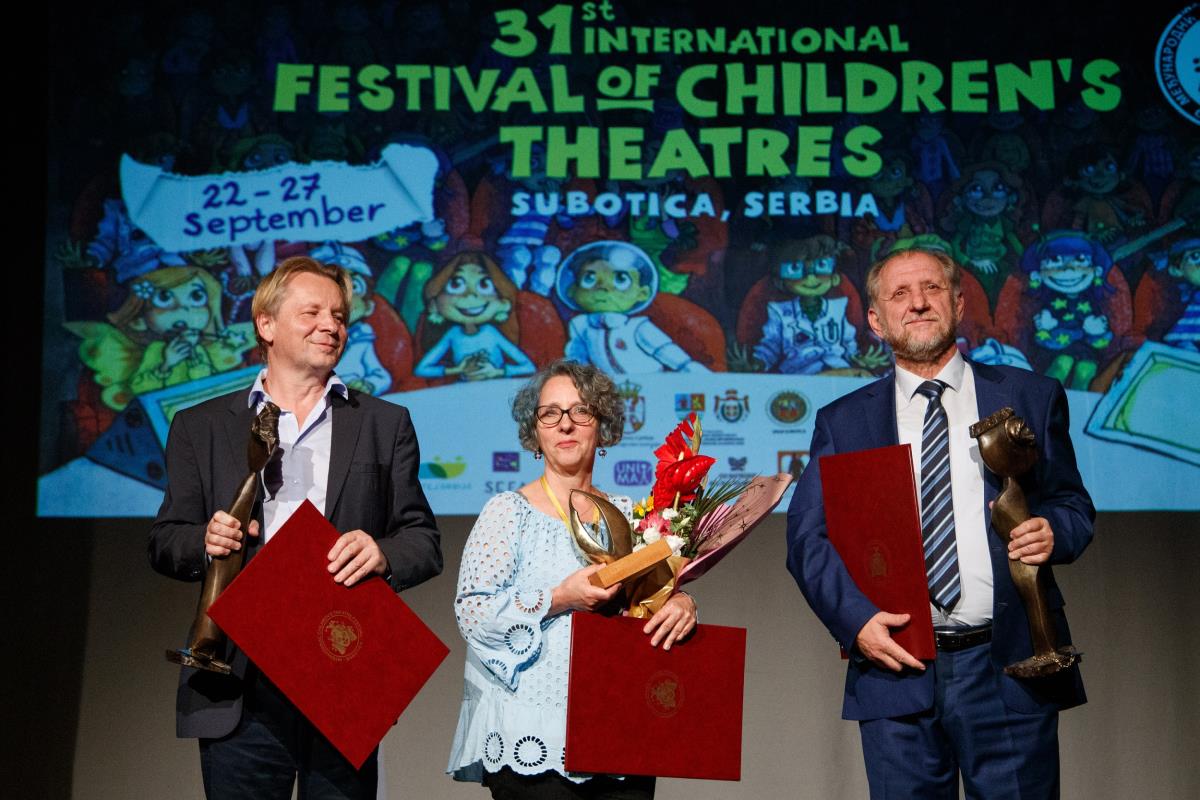 Otvoren 31. Međunarodni festival pozorišta za decu: Mali princ Luki Kecmanu i Jaroslavu ...