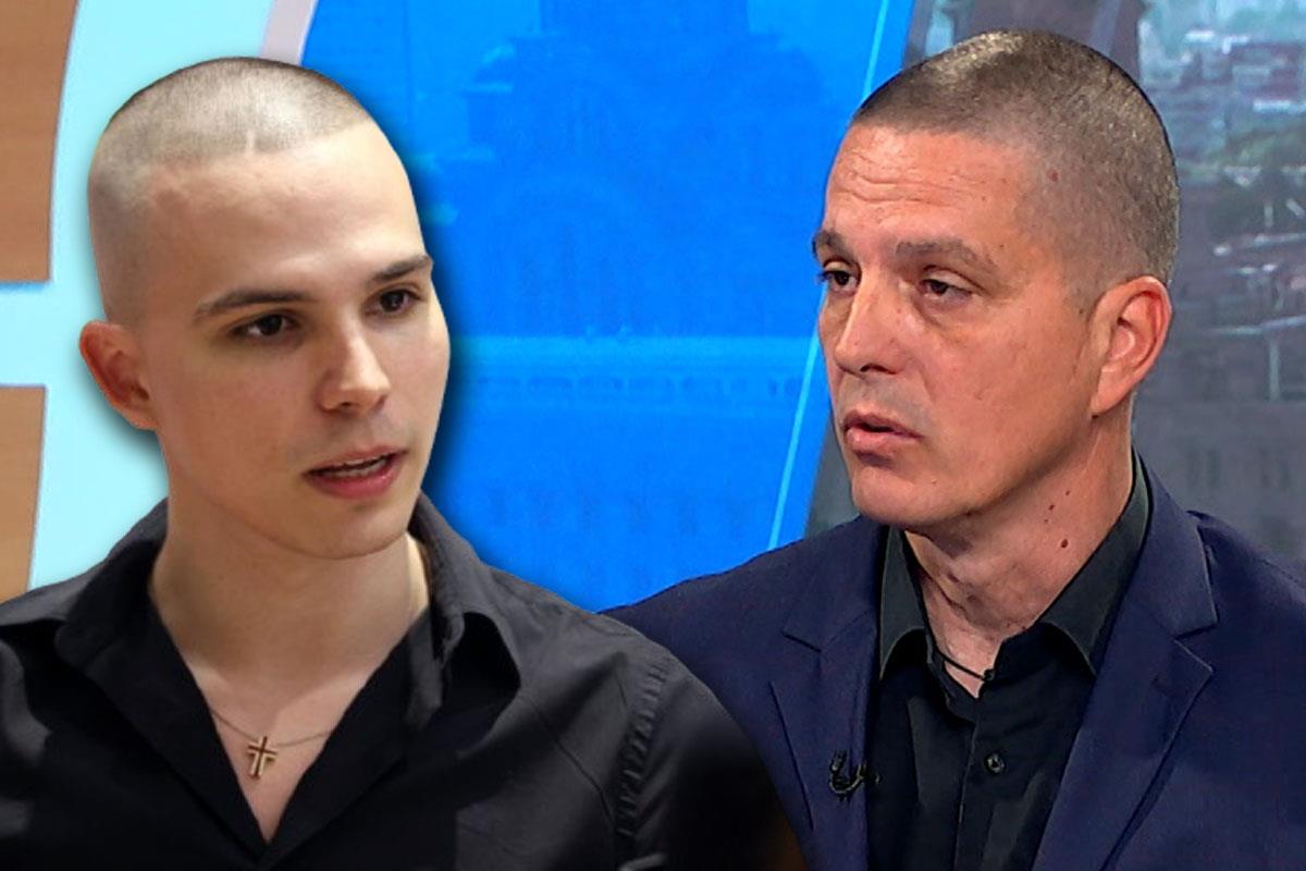 Evo koji glumac glumi Vojaževog oca koji je bio telohranitelj Zorana ...