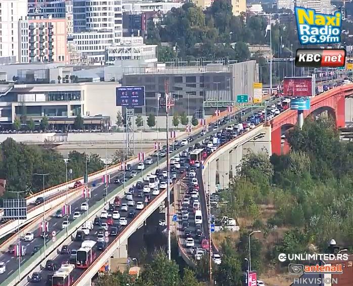 Popodnevni kolaps u Beogradu, evo gde su primećene gužve u saobraćaju | Kurir