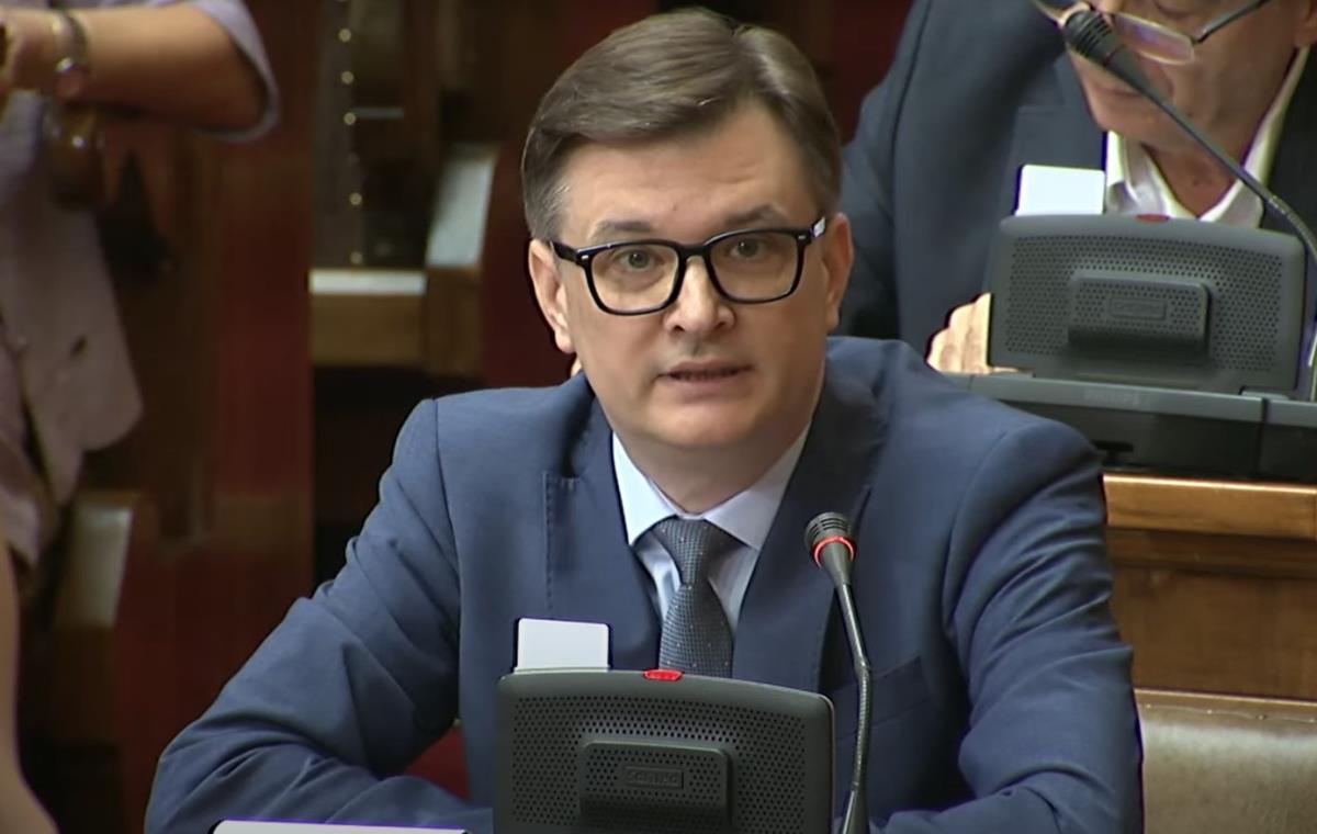 Jovanov odgovorio na izlaganje Danijele Nestorović | Kurir