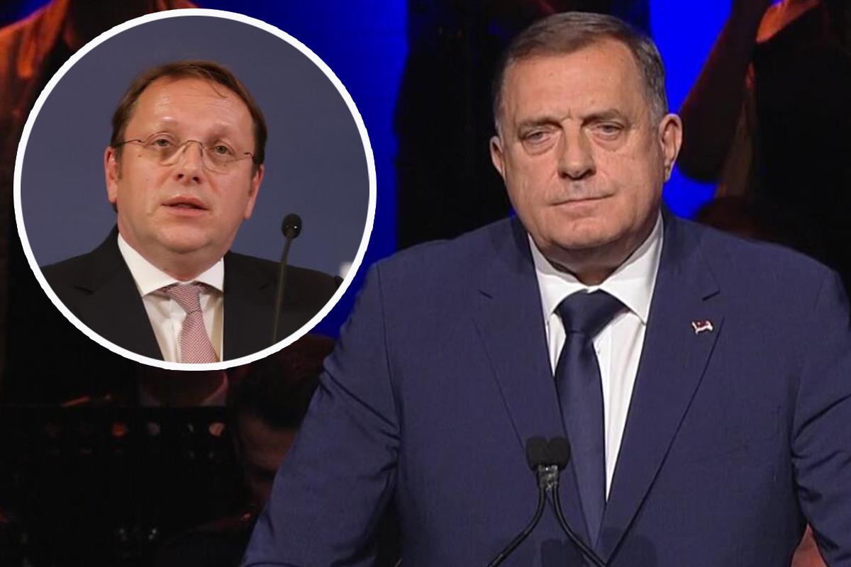 Predsednik RS Milorad Dodik razgovarao telefonom s Oliverom Varheljijem ...