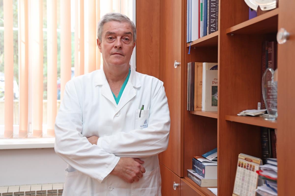 Akademik Goran Stanković o bolestima srca i krvnih sudova | Zdravlje Kurir