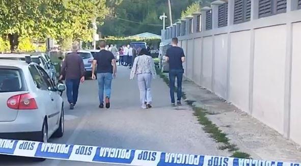 Prvi snimci sa mesta ubistva škaljarca Vaska Lješkovića | Kurir