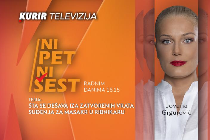 ŠTA SE DEŠAVA IZA ZATVORENIH VRATA SUDNICE? - SUĐENJE ZA MASAKR U „RIBNIKARU“ | Kurir