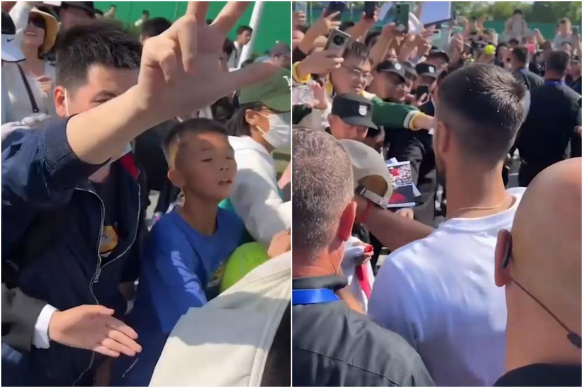 Kinez ide za Đokovićem i peva "Bože pravde" | Kurir