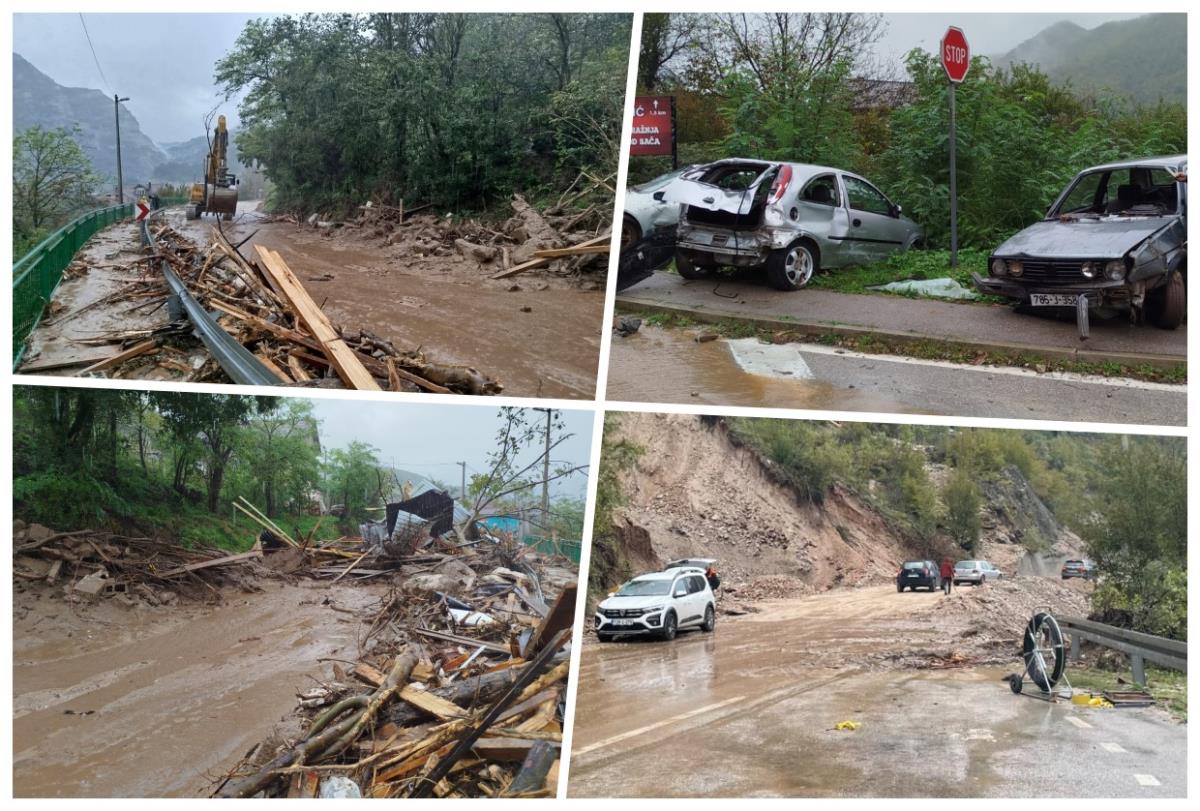 Kurir u Jablanici, pogledajte strašne prizore posle katastrofalnih ...