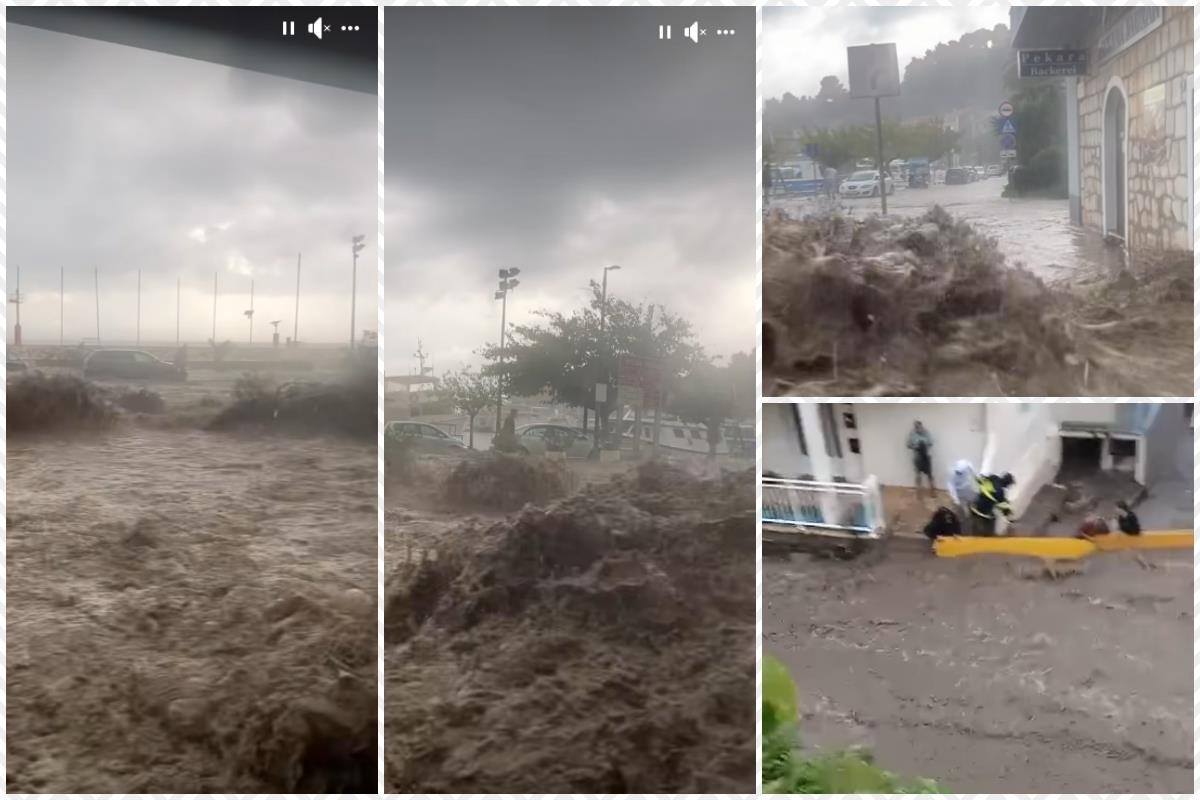 Poplave u Dalmaciji | Kurir