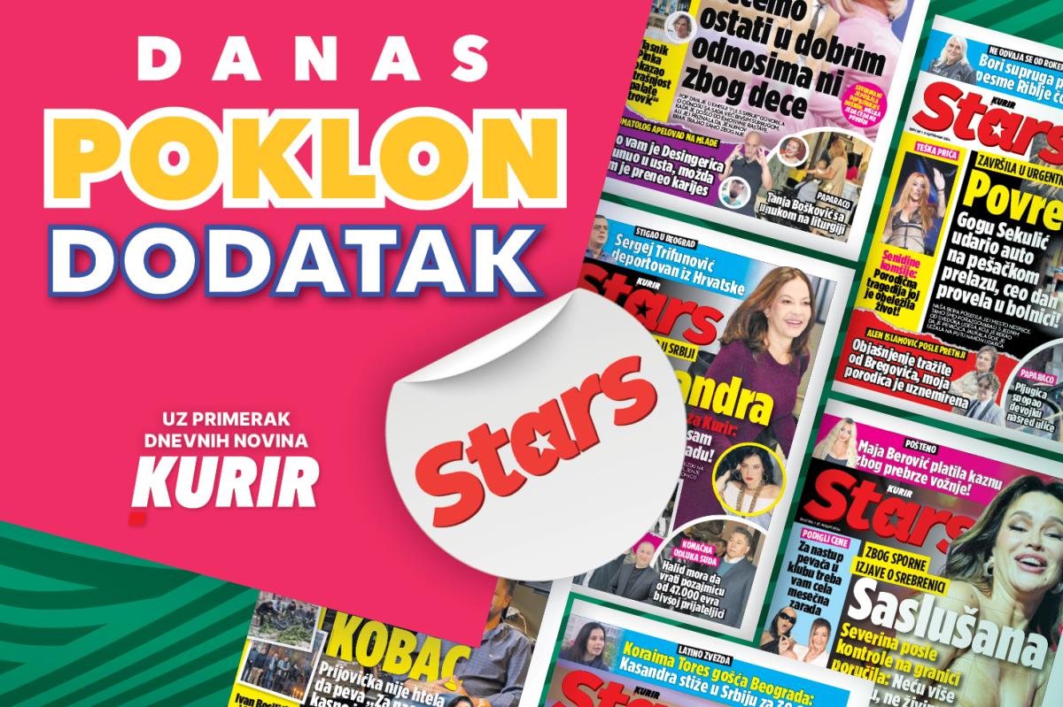 SAZNAJTE SVE O POZNATIMA UZ NOVI DODATAK STARS! | Kurir