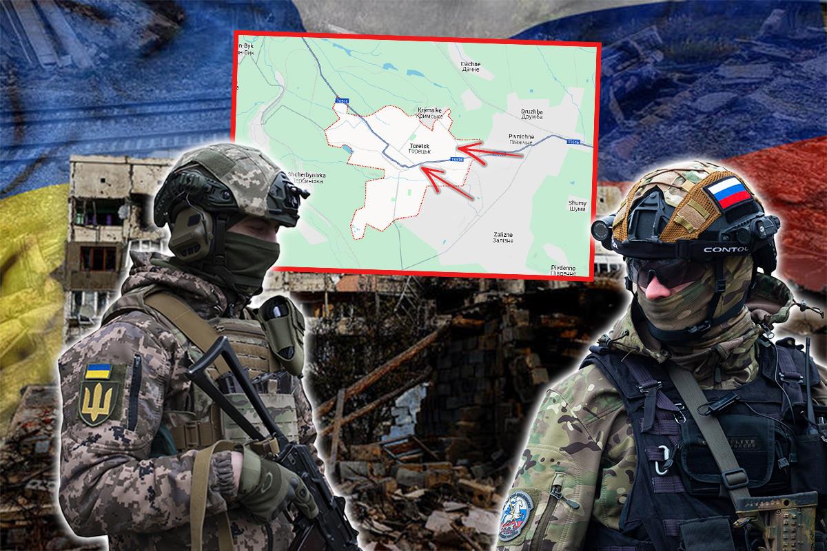 Toreck, Pokrovsk i Časov Jar pred konačnim padom | Kurir