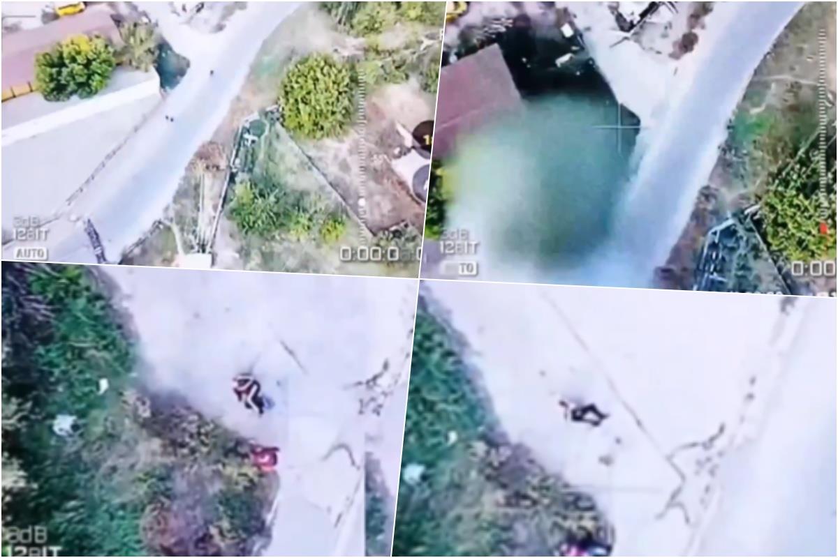 Dron ubija civila u Hersonu | Kurir