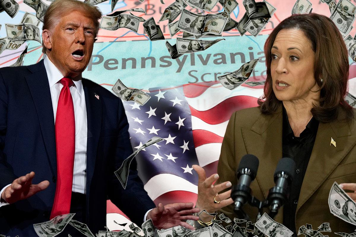 Donald Tramp i Kamala Haris imaju 90 odsto šanse za pobedu na izborima ...