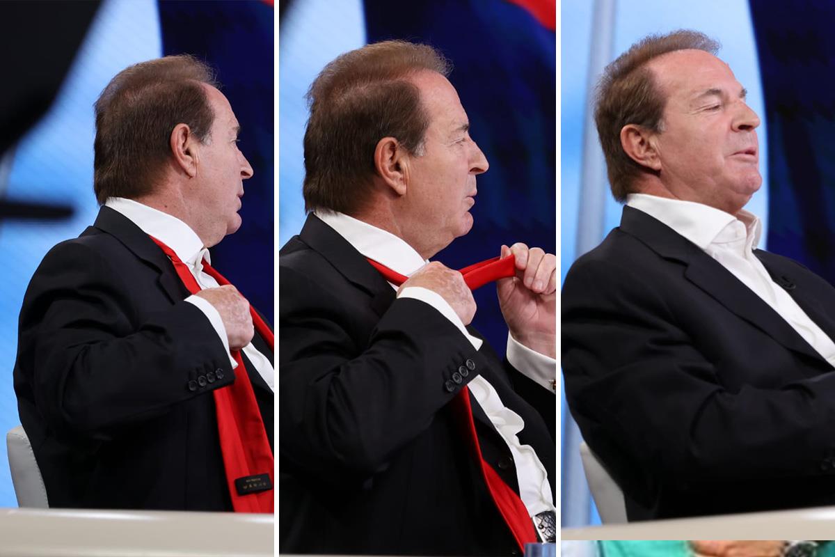 Bogoljub Karić skidao kravatu usred emisije uživo na Kurir televiziji ...