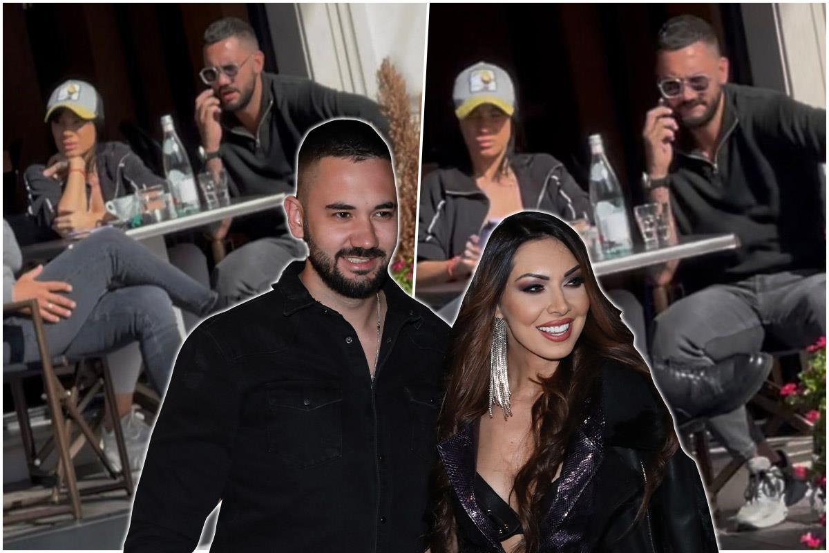 Paparaco Ace Živanovića sa ženom | Kurir