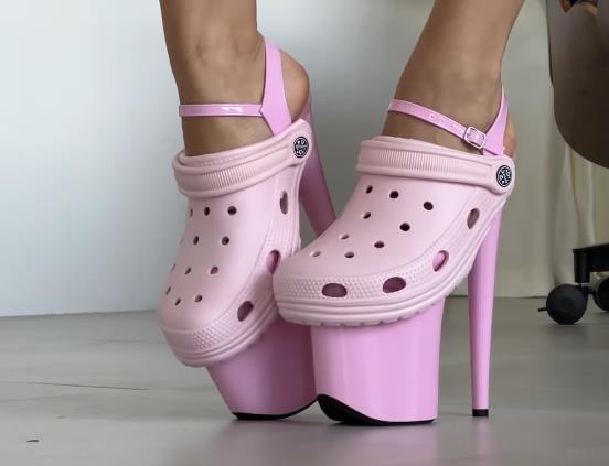 Da li su kroksice na štiklu najružnija obuća na svetu | Kurir