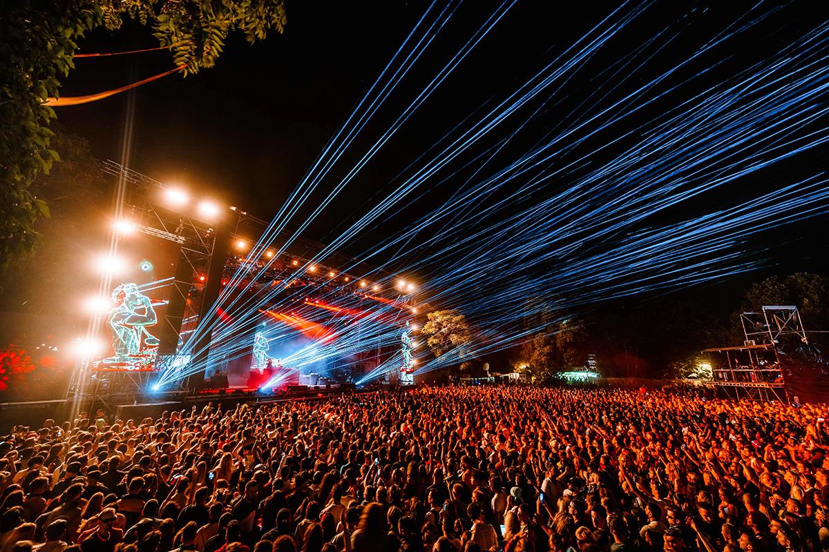 The Prodigy, Tiësto, Indira Paganotto, Sara Landry i Amelie Lens ...