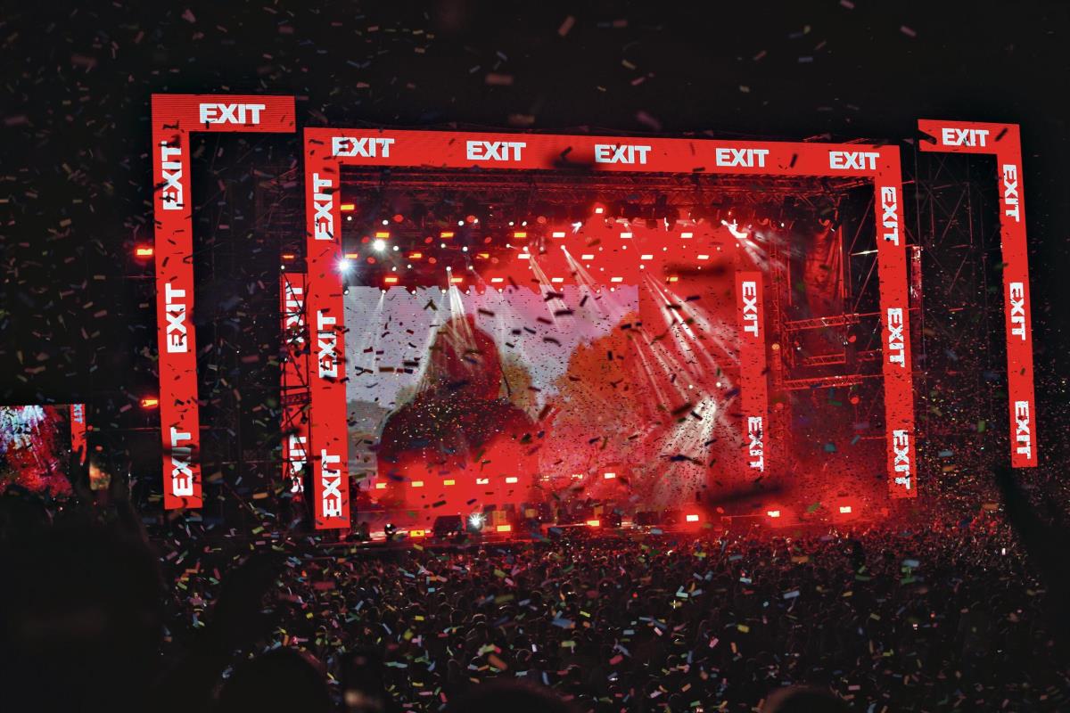 Oglasio se Exit povodom vesti da se festival seli u Egipat: Evo šta kažu - Naslovi.net