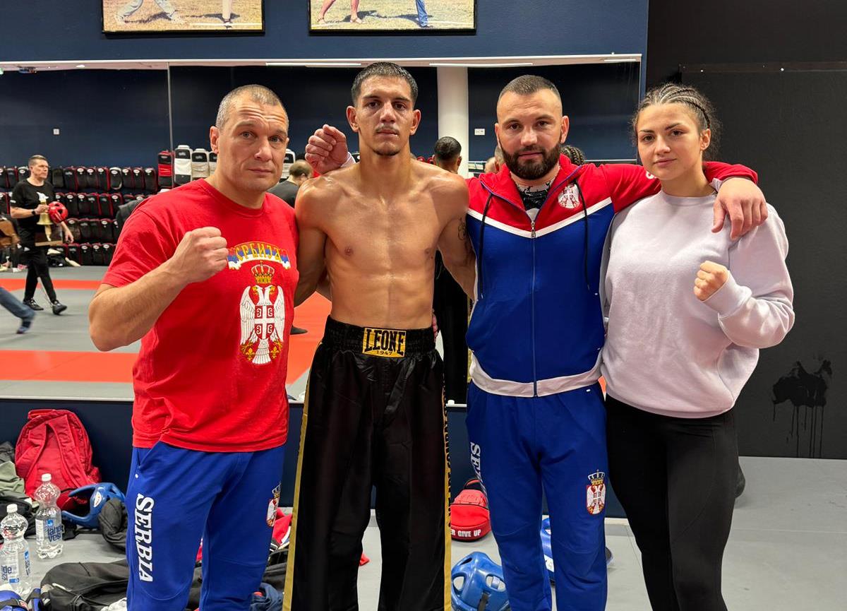 Kik-boks reprezentacija započela pripreme za Evropsko prvenstvo | Kurir