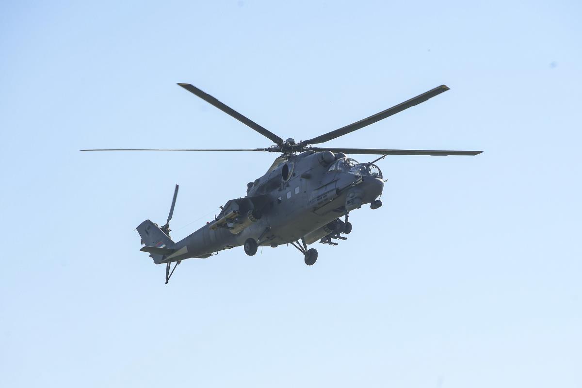 Borbena obuka na helikopterima Mi-35 | Kurir