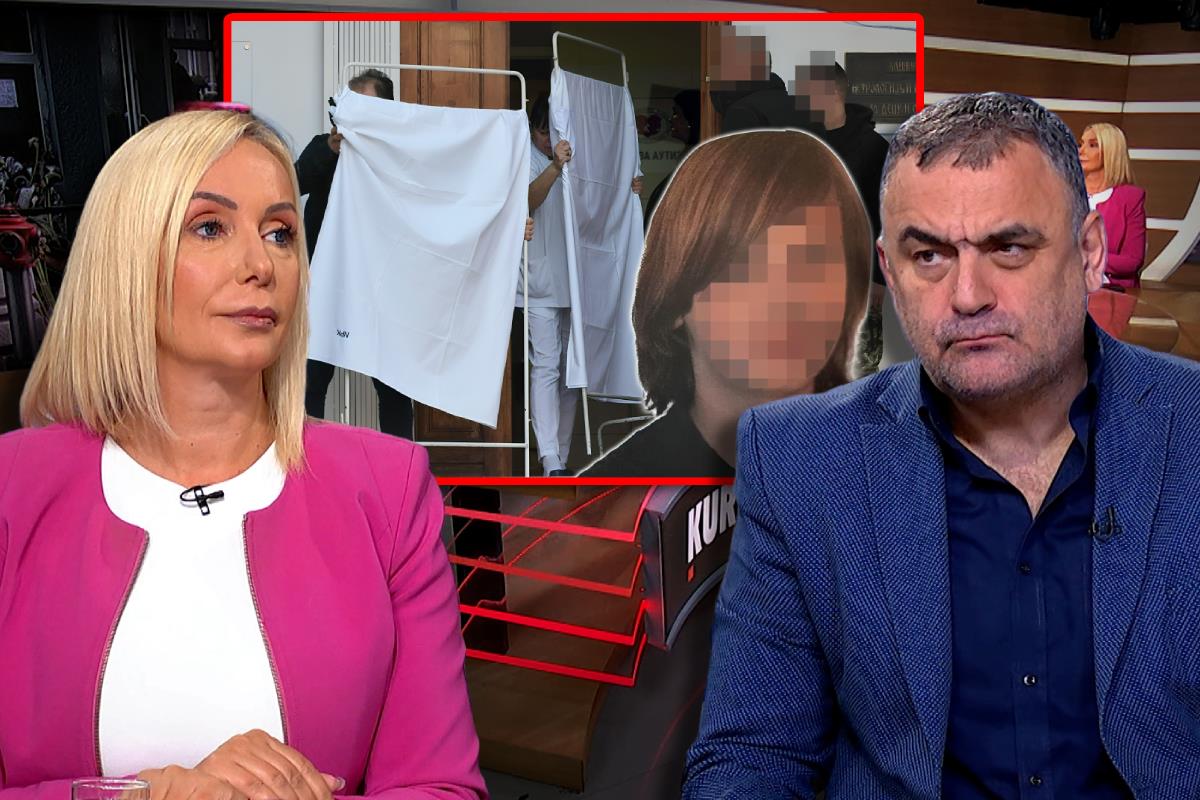 Novinarka kurira na kurir televiziji otkrila o dečaku ubici: Na njegovom radnom stolu pronađena ...